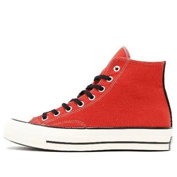 CONVERSE Chuck 70 Hi Wool Sneakers - Orange