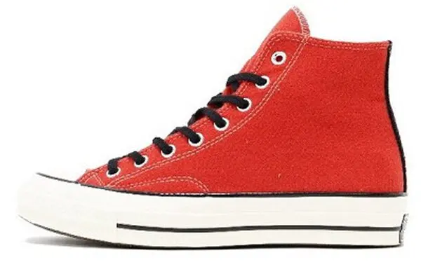 CONVERSE Chuck 70 Hi Wool Sneakers - Orange
