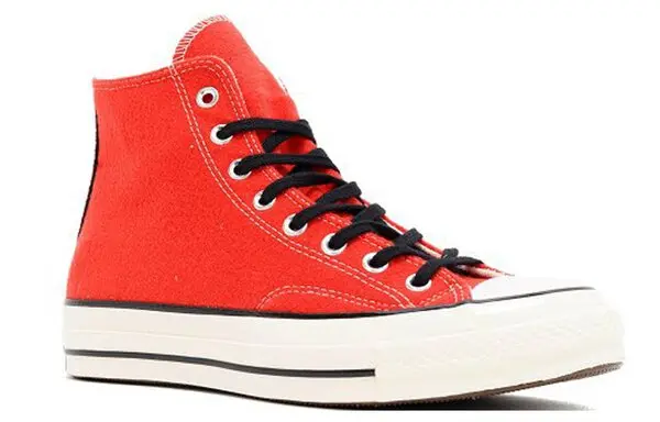 CONVERSE Chuck 70 Hi Wool Sneakers - Orange