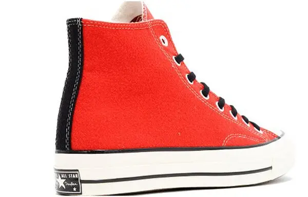 CONVERSE Chuck 70 Hi Wool Sneakers - Orange