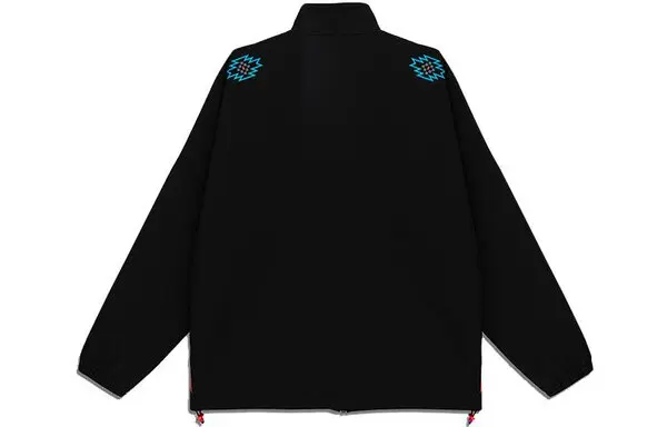 Adidas Originals Geometry Pattern Zip-up Jacket