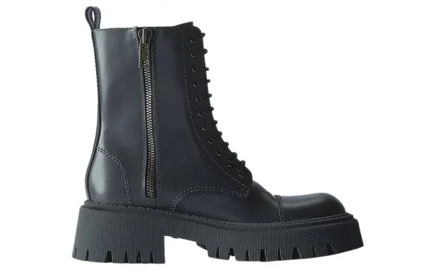 Balenciaga Tractor Lace-up Boots