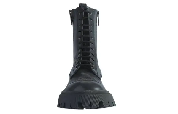 Balenciaga Tractor Lace-up Boots