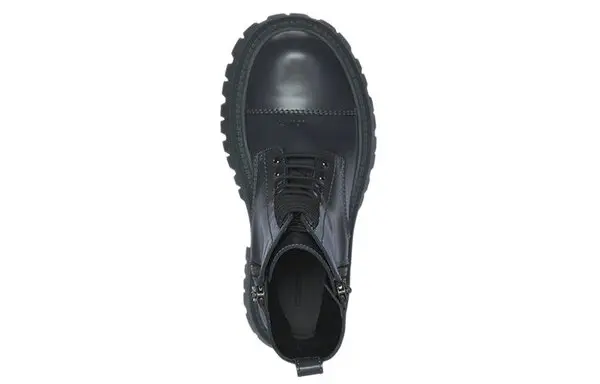 Balenciaga Tractor Lace-up Boots