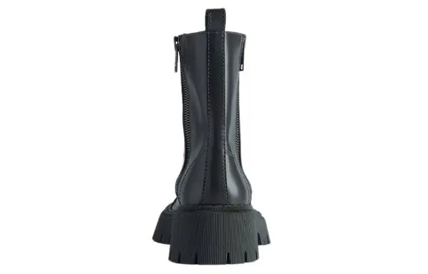 Balenciaga Tractor Lace-up Boots