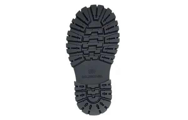 Balenciaga Tractor Lace-up Boots