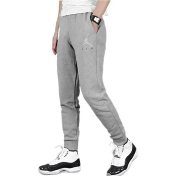 JORDAN Flying Fleece Lined Sports Pants Grey - Default Colorway