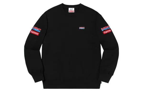 Supreme X Honda X Fox Racing Crewneck