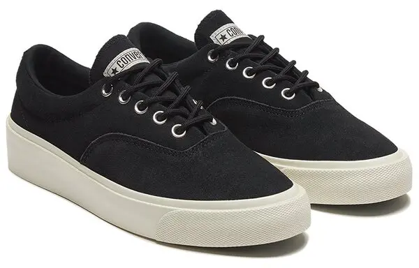 CONVERSE Skid Grip Nubuck Low Top Sneakers