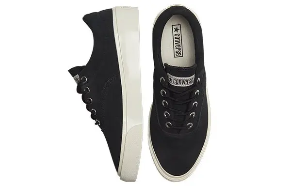 CONVERSE Skid Grip Nubuck Low Top Sneakers