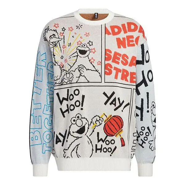Adidas X Sesame Street Graphic Knitwear - Default Colorway