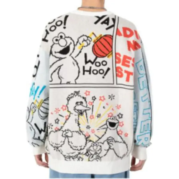 Adidas X Sesame Street Graphic Knitwear