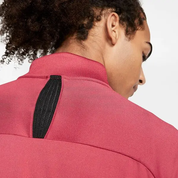 Nike Shield Victory 1/2-zip Golf Jacket - Red