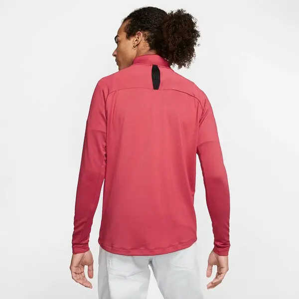 Nike Shield Victory 1/2-zip Golf Jacket - Red