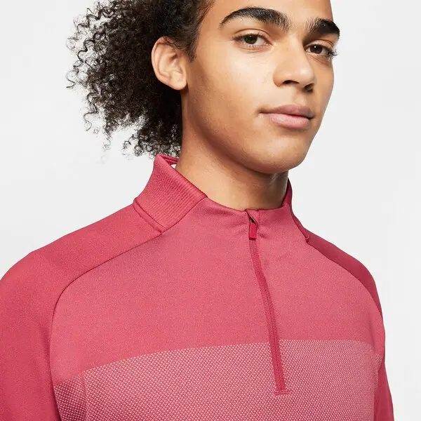 Nike Shield Victory 1/2-zip Golf Jacket - Red