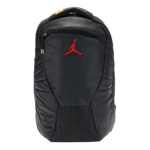 JORDAN Air 12 Retro Backpack - Black/red