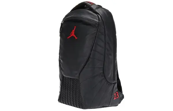 JORDAN Air 12 Retro Backpack - Black/red