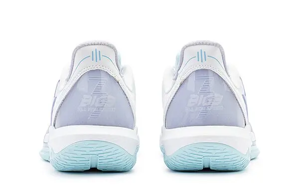 361 DEGREES Big3 4.0 Quick Ice Skate Sneakers - White/blue
