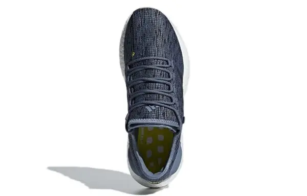 Adidas Pureboost "raw Steel" Cm8298 Athletic Sneakers - Blue/black