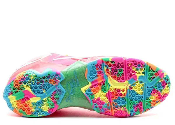 Nike Lebron 11 "fruity Pebbles" Sneakers