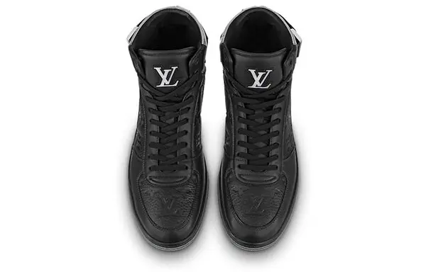 LOUIS VUITTON Rivoli High-top Sneakers