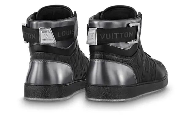 LOUIS VUITTON Rivoli High-top Sneakers