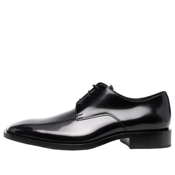 Balenciaga Rim Hi-shine Derby Shoes - Black