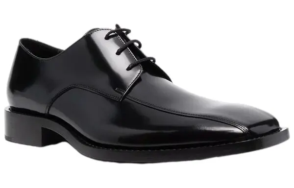 Balenciaga Rim Hi-shine Derby Shoes