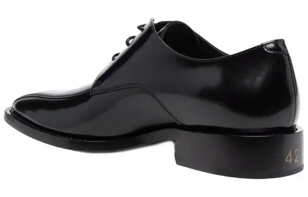 Balenciaga Rim Hi-shine Derby Shoes