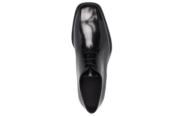 Balenciaga Rim Hi-shine Derby Shoes
