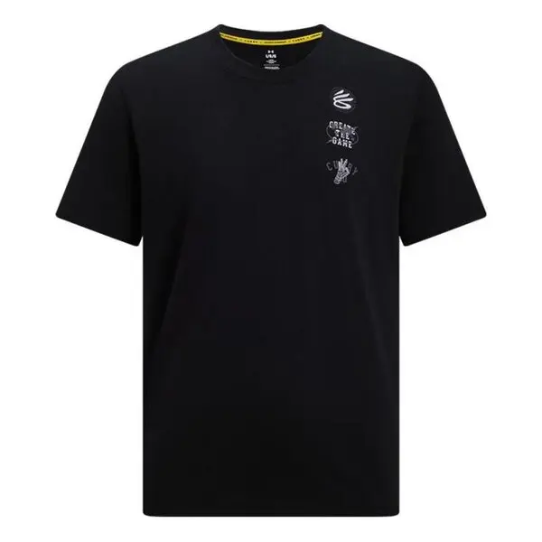 Under Armour Curry Tour Graphic T-shirt - Black