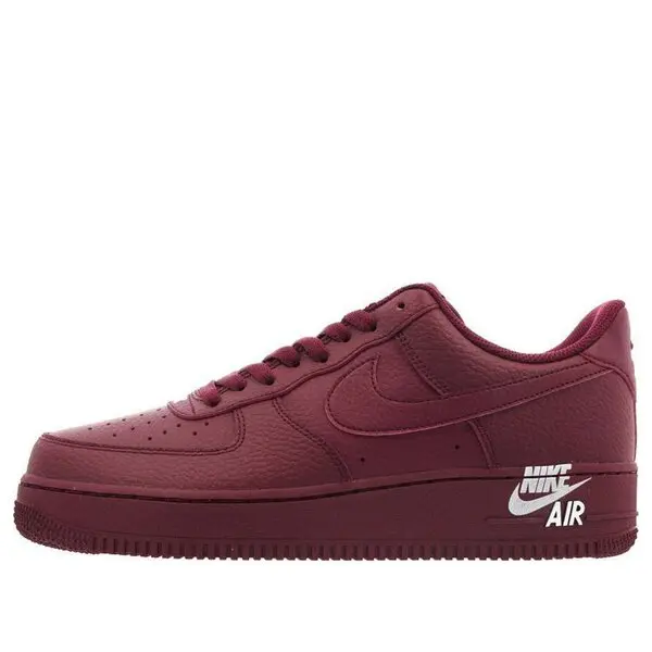 Nike Force 1 07 Sneakers - Red