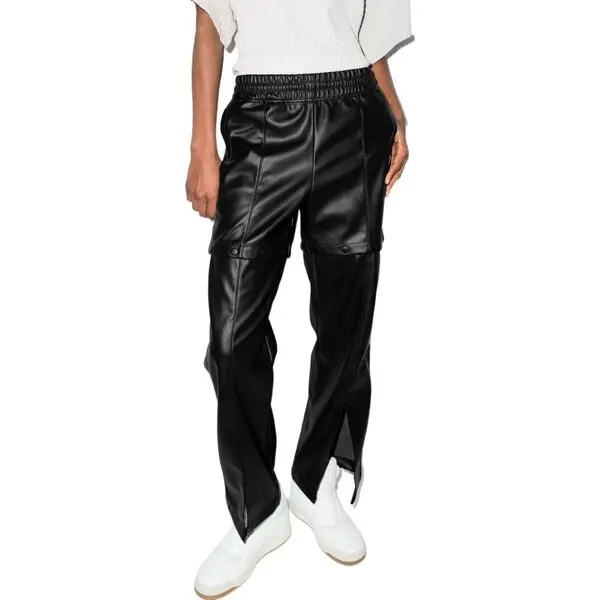 Adidas Always Original Faux Leather Track Pants