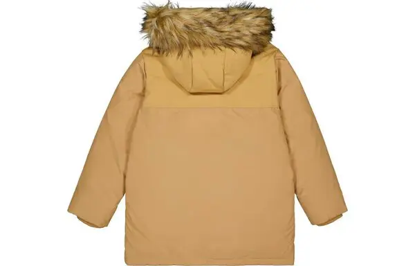 NEW BALANCE Long Parka Jacket - Tan