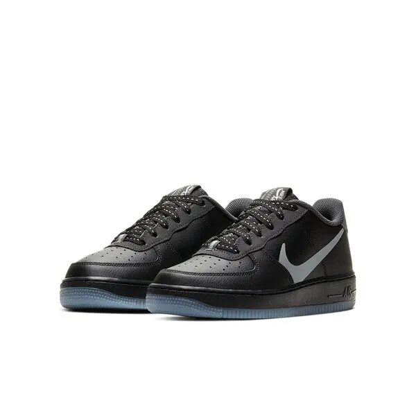Nike Force 1 Lv8 3 "silver Lilac - Black
