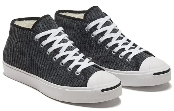 CONVERSE Jack Purcell Mid Corduroy Sneakers