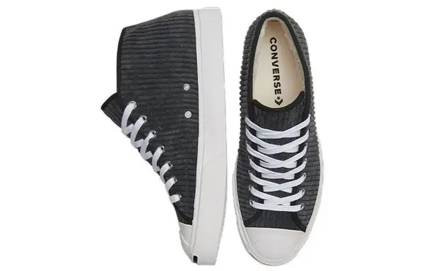 CONVERSE Jack Purcell Mid Corduroy Sneakers