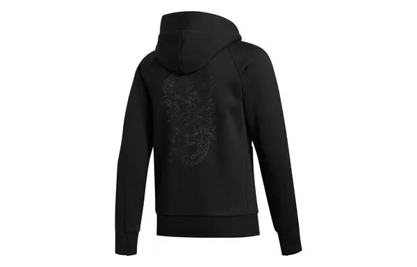 Adidas Hooded Zipper Woven Jacket