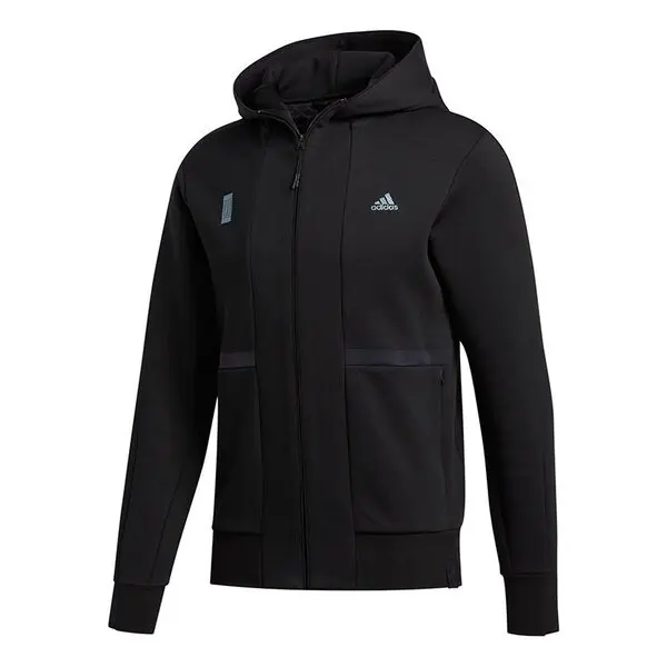 Adidas Hooded Zipper Woven Jacket