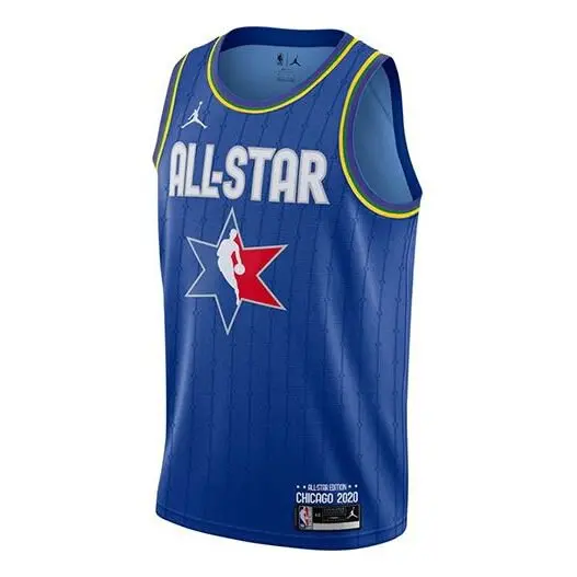 JORDAN Nba All-star 2020 Russell Westbrook Swingman Jersey #0 - Blue