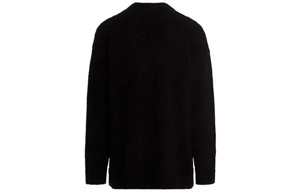 Balenciaga Jacquard Logo Knit Sweater