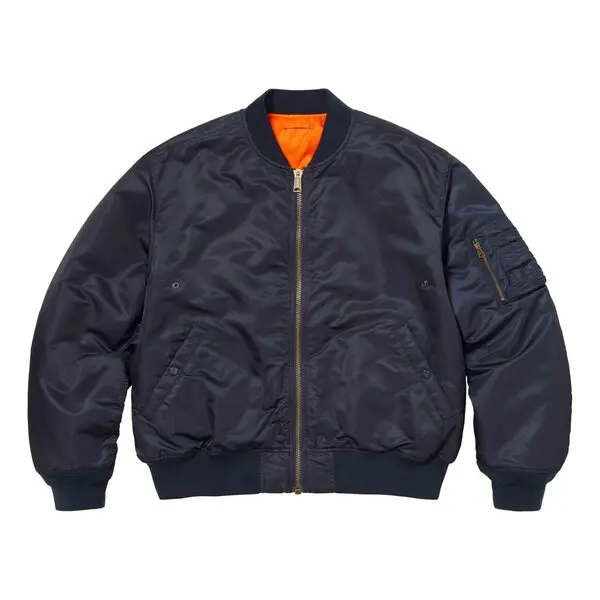 Supreme 2-in-1 Ma-1 + Vest - Black/orange