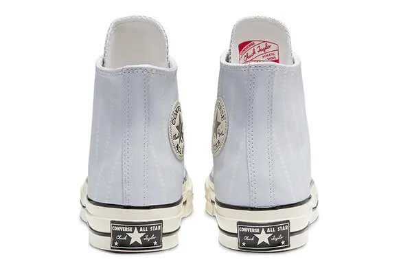 CONVERSE Chuck 70 High Top 'love Fearlessly - Light Blue