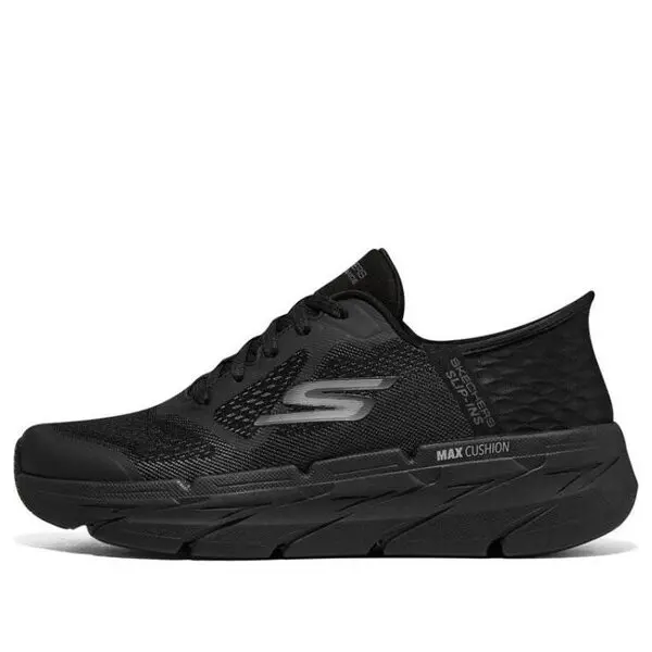 Sketchers Max Cushioning Premier "slip-ins" Athletic Sneakers - Black