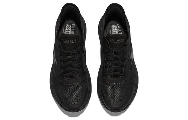 Sketchers Max Cushioning Premier "slip-ins" Athletic Sneakers - Black