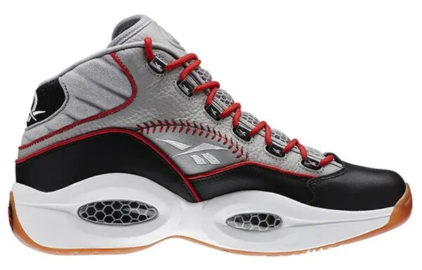 REEBOK Question Mid "practice" Athletic Sneakers