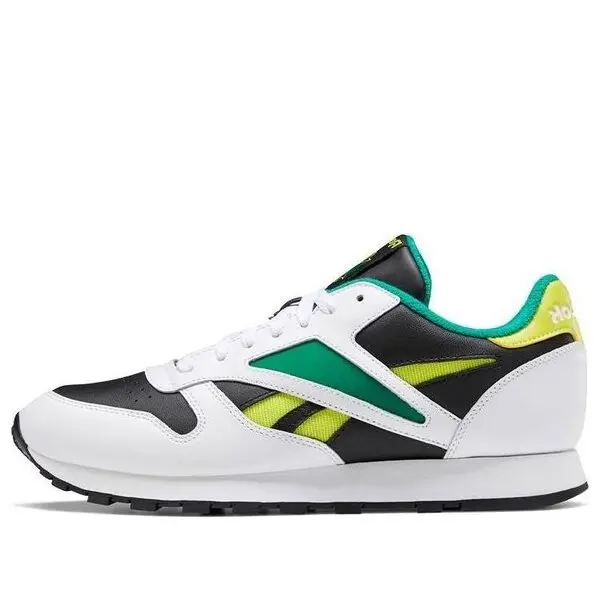 REEBOK Classic Leather Mark Hero Sneakers - Black