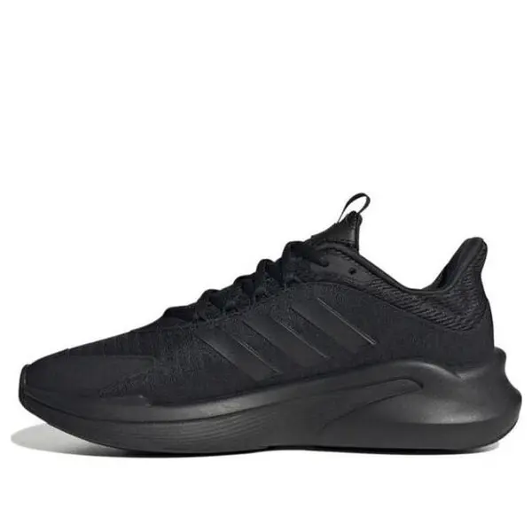 Adidas Alphaedge Athletic Sneakers - Black