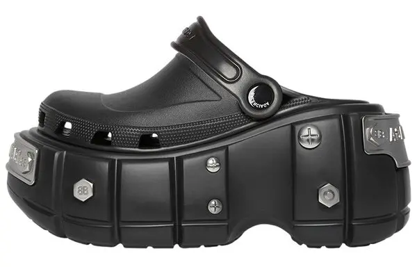 Balenciaga Hardcrocs Slide X Crocs