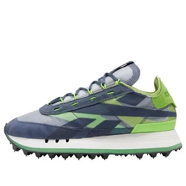 REEBOK Legacy 83 Athletic Shoes - Grey/green